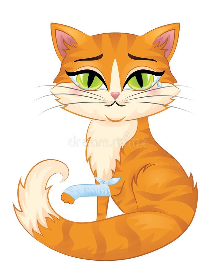 Injured Animal Cartoon