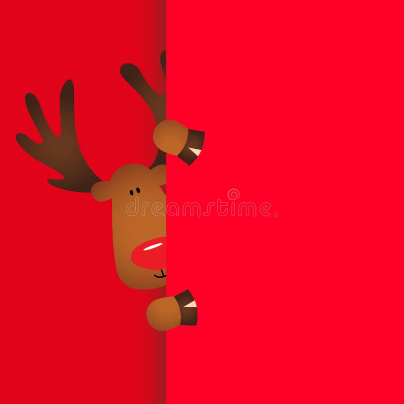 Rudolph Desktop Background