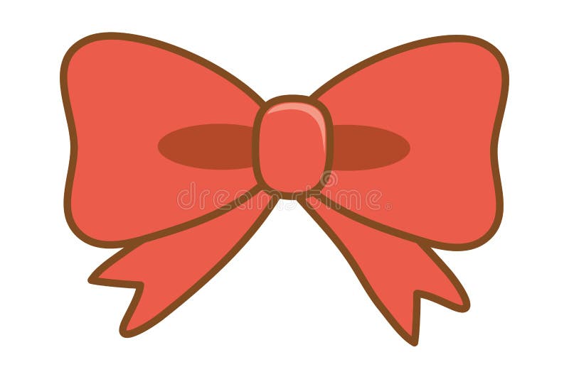 Cute ribbon cartoon stock vector. Illustration of cute - 144475858