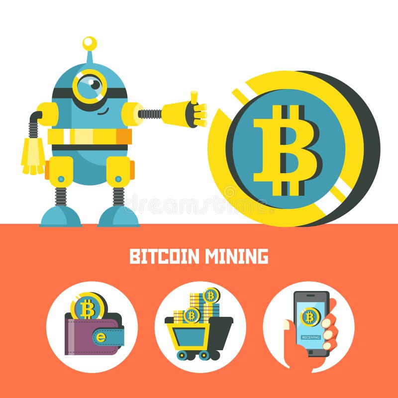 Cute Robot Miner Stock Illustrations – 61 Cute Robot Miner Stock ...