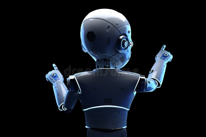 Cartoon Point Back Stock Illustrations – 1,360 Cartoon Point Back Stock ...