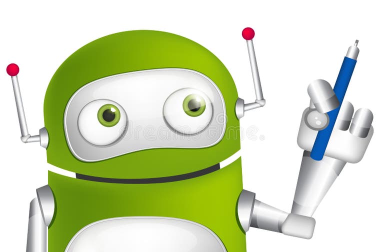 Writer Robot Stock Illustrations – 245 Writer Robot Stock Illustrations ...