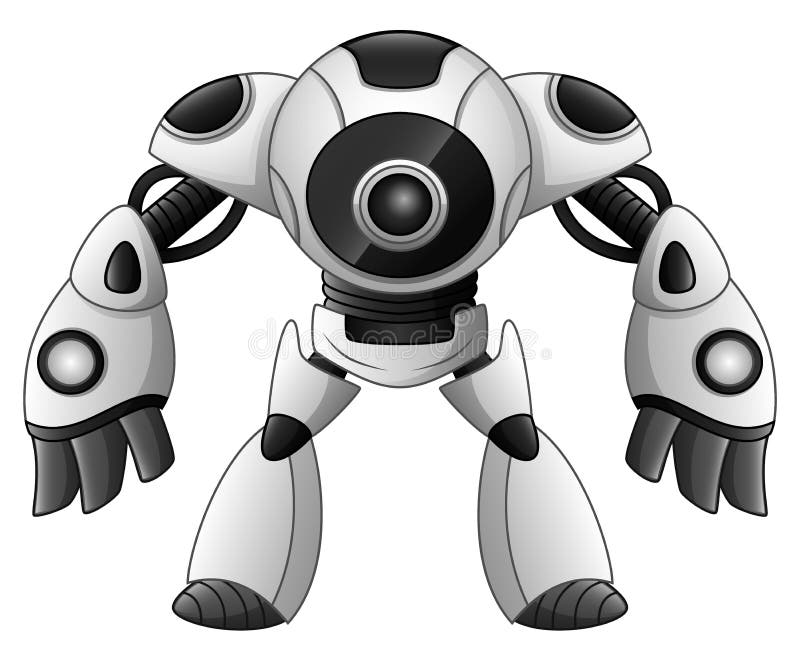 Robot Cartoon Characters