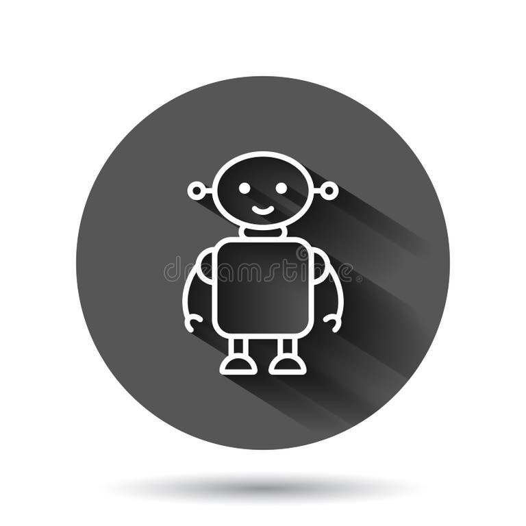 Chatbot Icon Vector Black Stock Illustrations – 1,203 Chatbot Icon ...