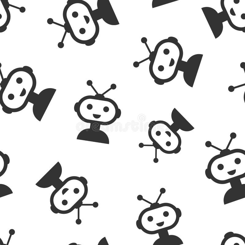 Bot Pattern Stock Illustrations – 550 Bot Pattern Stock Illustrations ...
