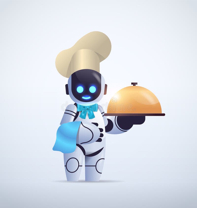 Robot Chef Stock Illustrations – 362 Robot Chef Stock Illustrations ...