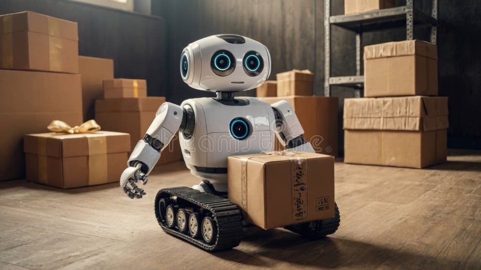 Robot Sorting Stock Illustrations – 1,073 Robot Sorting Stock ...