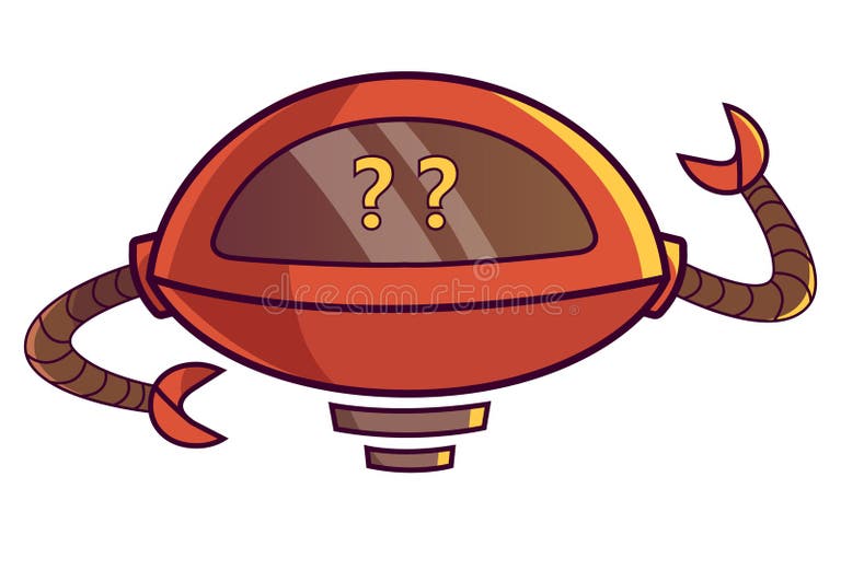 Robot Question Marks Stock Illustrations – 270 Robot Question Marks ...