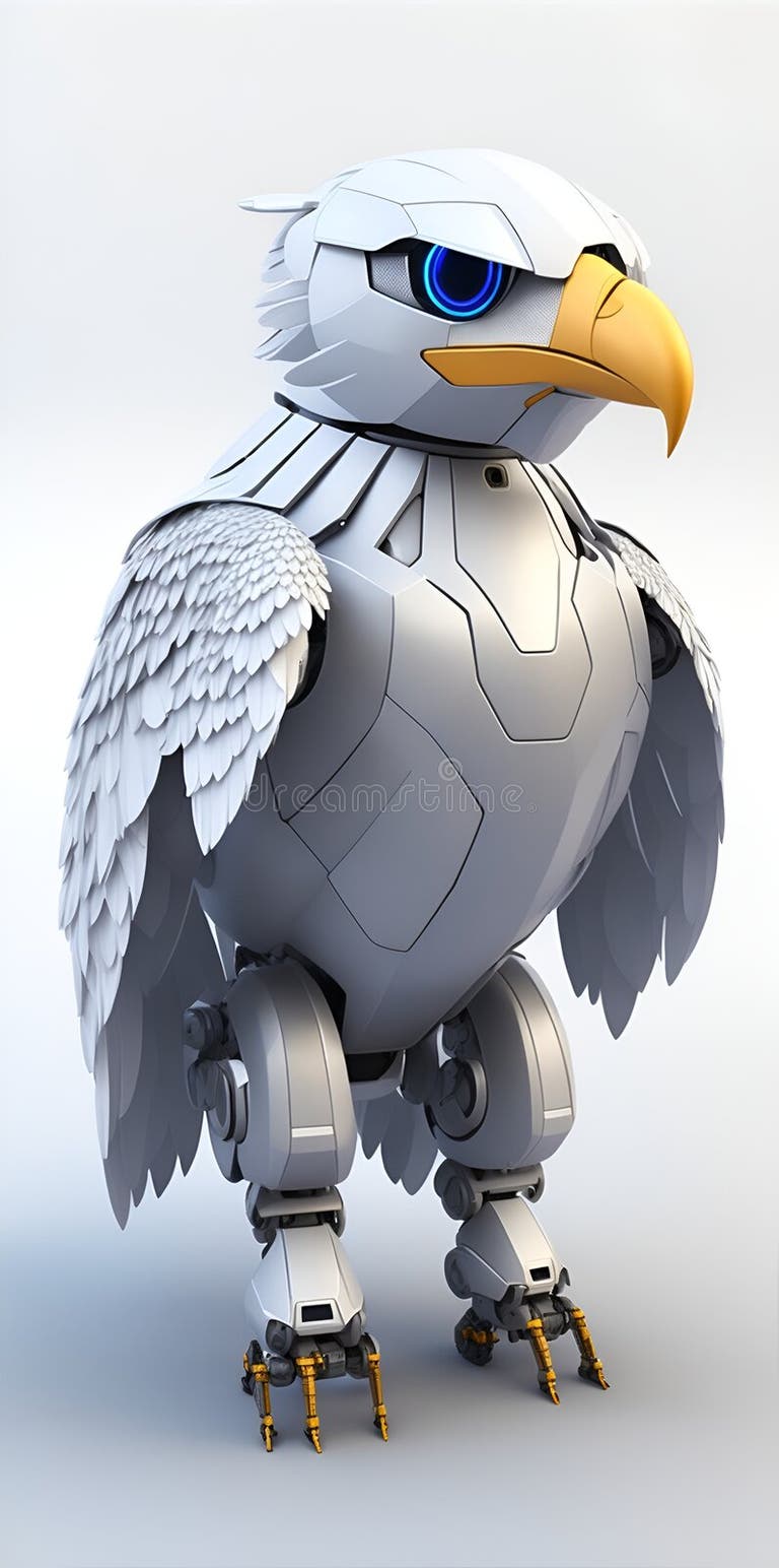 Generative Intelligence Eagle Stock Illustrations – 807 Generative ...