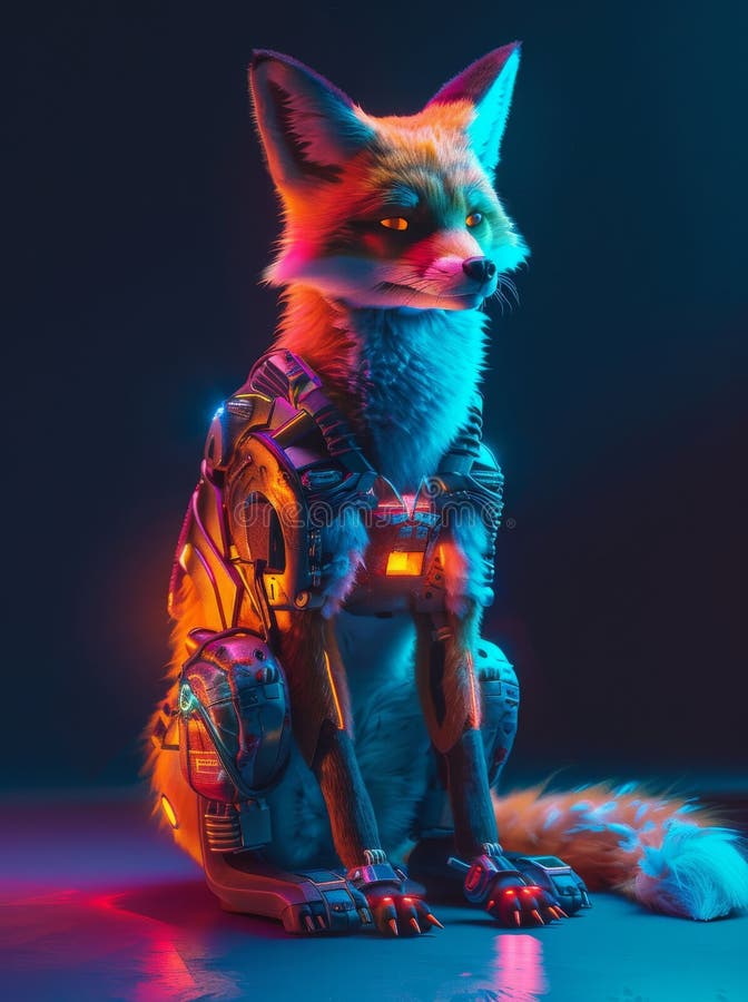 Ai Generated Alien Fox Stock Photos - Free & Royalty-Free Stock Photos ...