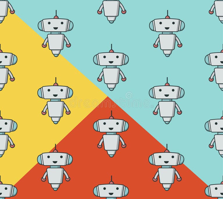 Kids Cyber Pattern Stock Illustrations – 163 Kids Cyber Pattern Stock ...