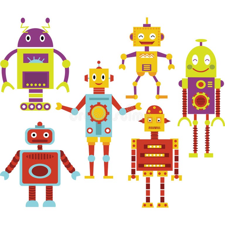 Robot Control Panel Clipart Stock Illustrations – 48 Robot Control ...