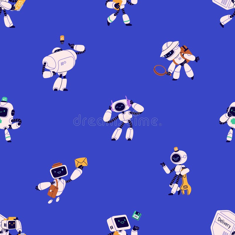 Bots Boy Stock Illustrations – 19 Bots Boy Stock Illustrations, Vectors ...