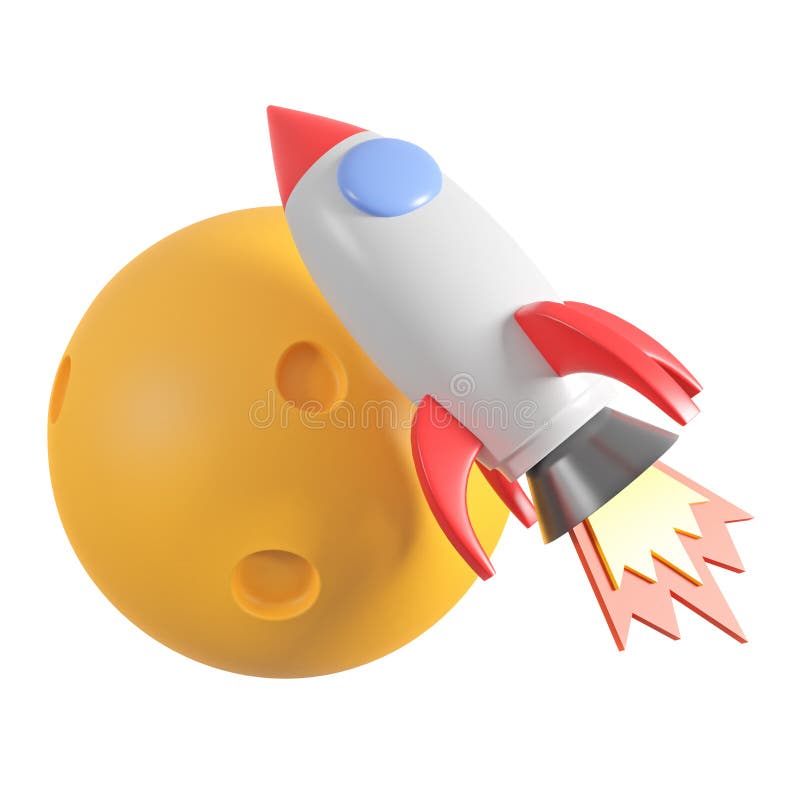 Model Rocket Clipart