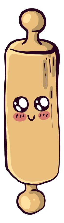 Rolling Pin Illustrationvector Stock Illustrations – 5 Rolling Pin ...