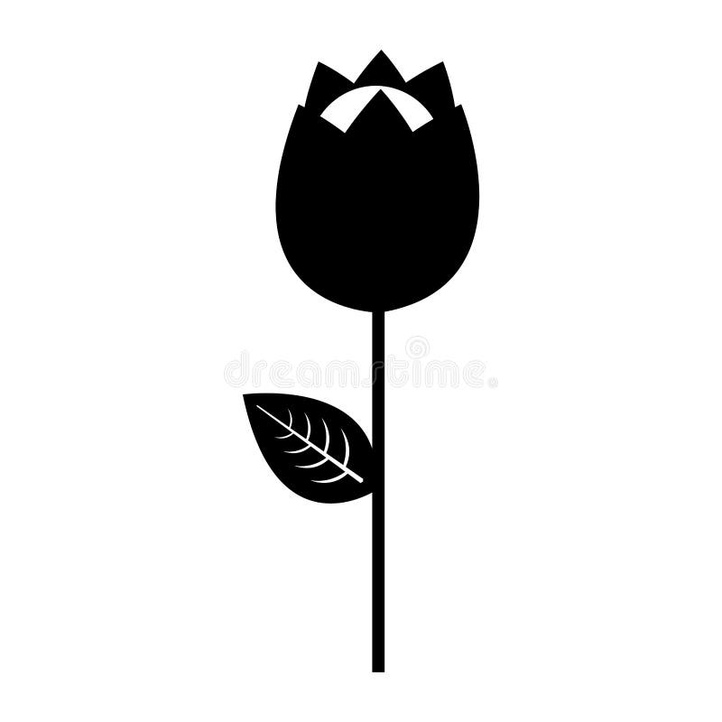 Cute rose isolated icon stock vector. Illustration of flower - 92756429