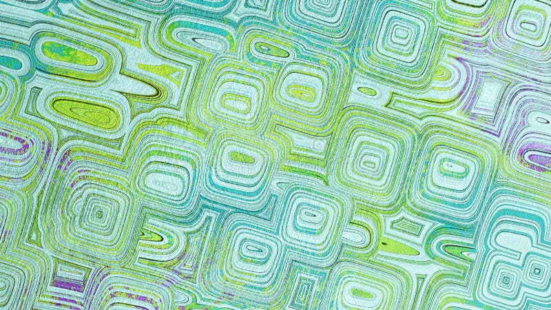 Cute Round Random Geometric Textured Background Pattern in Rich Colors ...