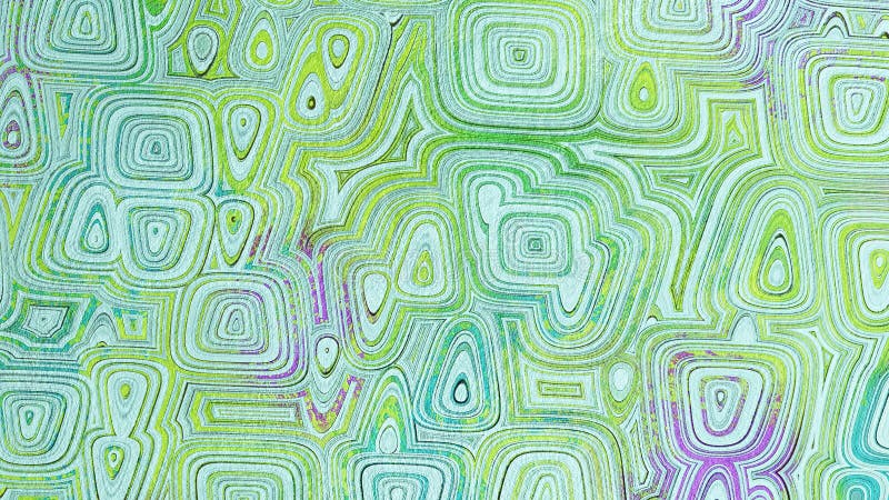 Cute Round Random Geometric Textured Background Pattern in Rich Colors ...