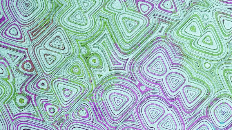 Cute Round Random Geometric Textured Background Pattern in Rich Colors ...