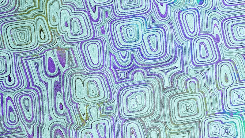 Cute Round Random Geometric Textured Background Pattern in Rich Colors ...