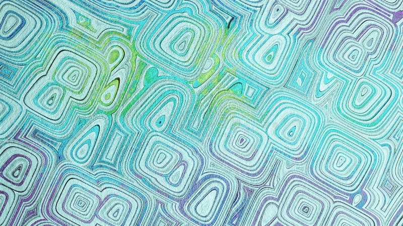 Cute Round Random Geometric Textured Background Pattern in Rich Colors ...