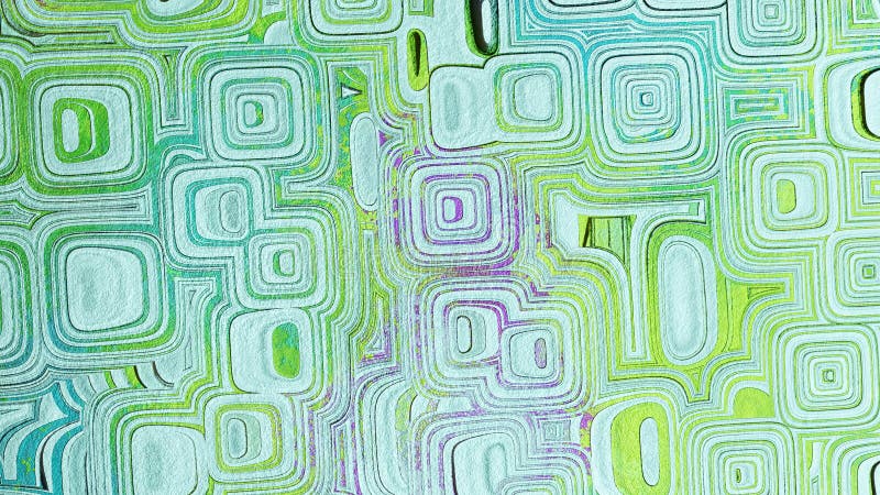 Cute Round Random Geometric Textured Background Pattern in Rich Colors ...