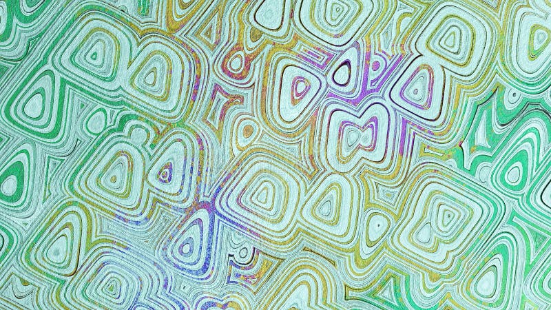 Cute Round Random Geometric Textured Background Pattern in Rich Colors ...