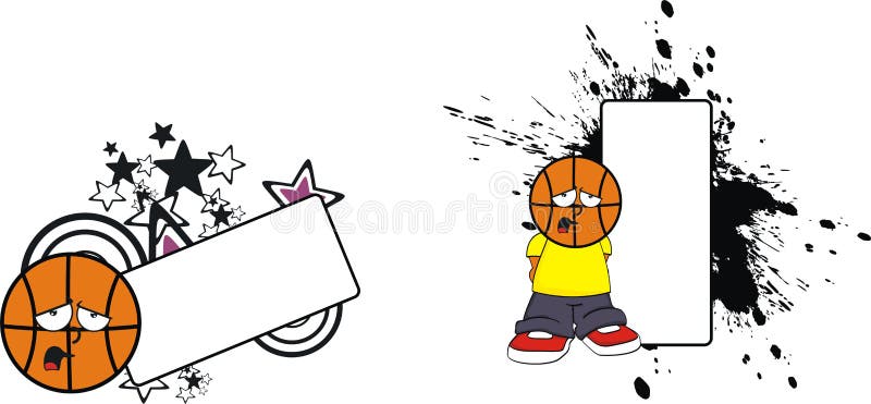 Cute Sad Baseball Kid Copyspace Set Stock Vector - Illustration of ...