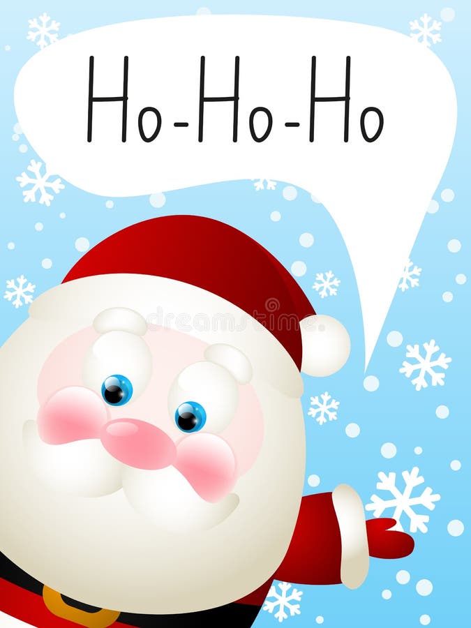 Cute Santa stock vector. Illustration of cartoon, saint - 34292810