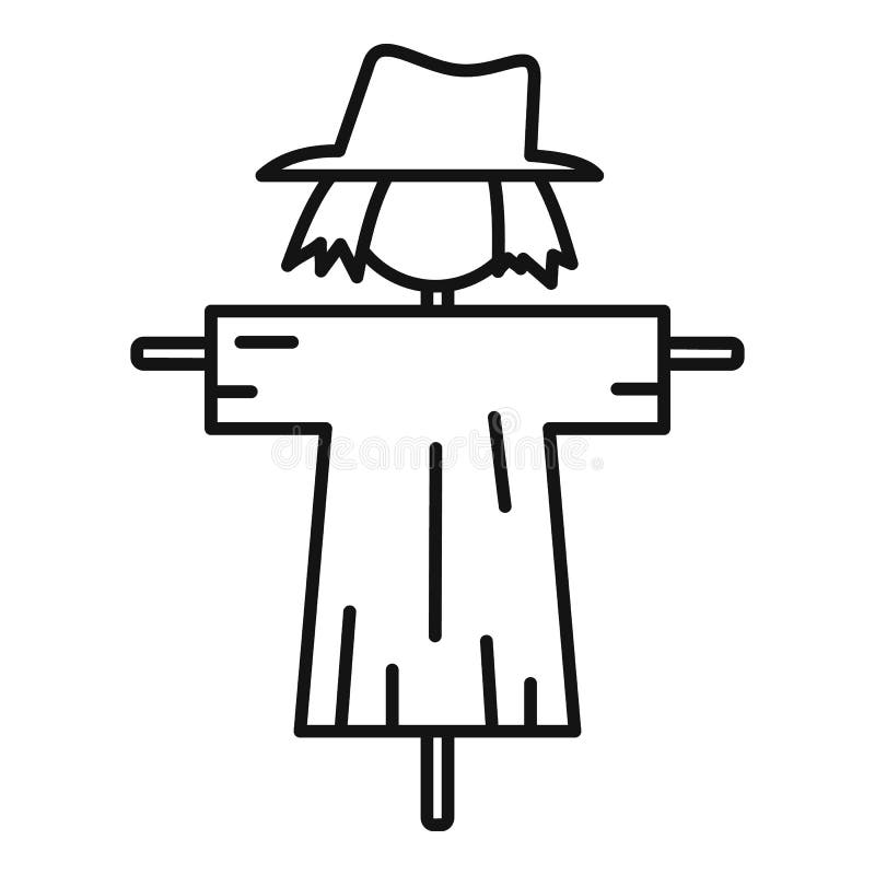 Scarecrow Outline