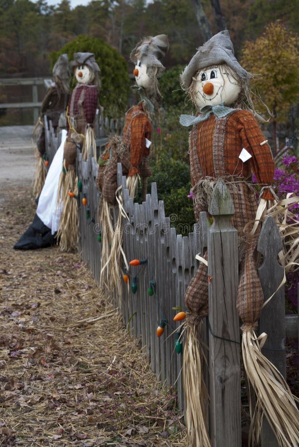 Scarecrows! stock image. Image of focused, decorations - 103075427