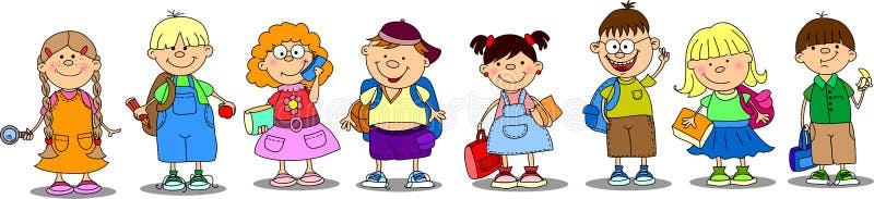 Se Mettre En Rang Clipart