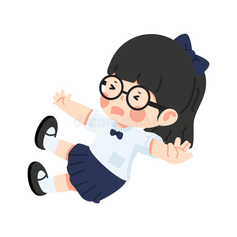 Schoolgirl Slips Stock Illustrations – 1 Schoolgirl Slips Stock ...