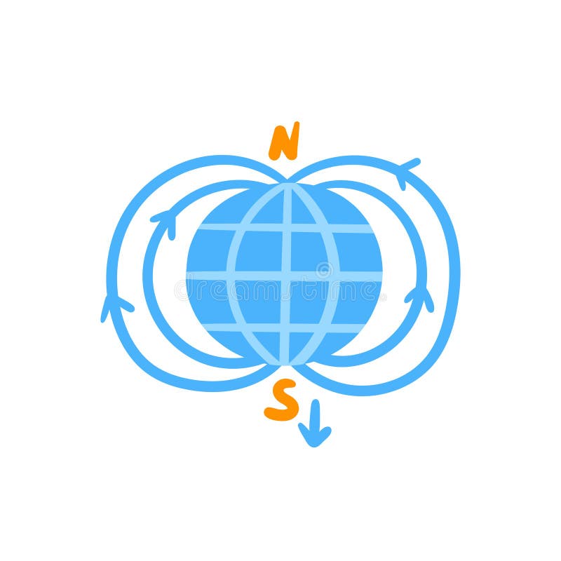 Cute Science Theme Composition, Postcard Stock Vector - Illustration of ...