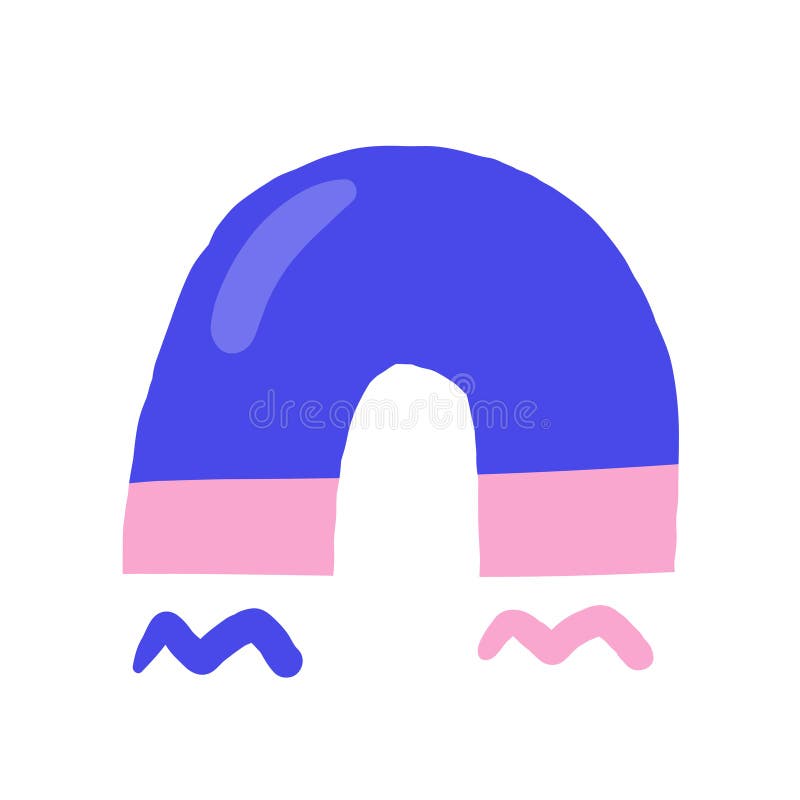 Cute Science Theme Composition, Postcard Stock Vector - Illustration of ...