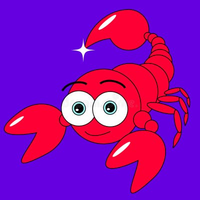 Cute Looking Scorpion Stock Illustrations – 9 Cute Looking Scorpion ...