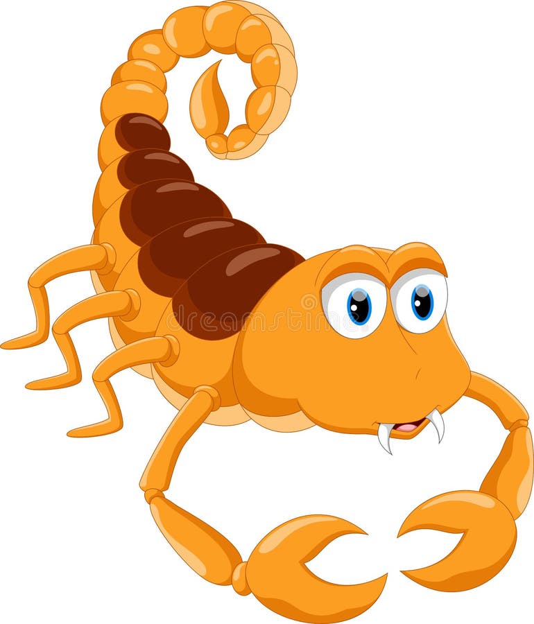 Scorpion Cartoon Stock Illustrations – 2,485 Scorpion Cartoon Stock ...