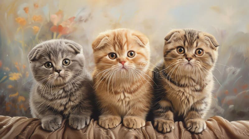 Cute scottish kitten stock photo. Image of beauty, feline - 320756338