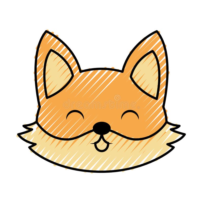 Scribble Fox Stock Illustrations – 318 Scribble Fox Stock Illustrations ...