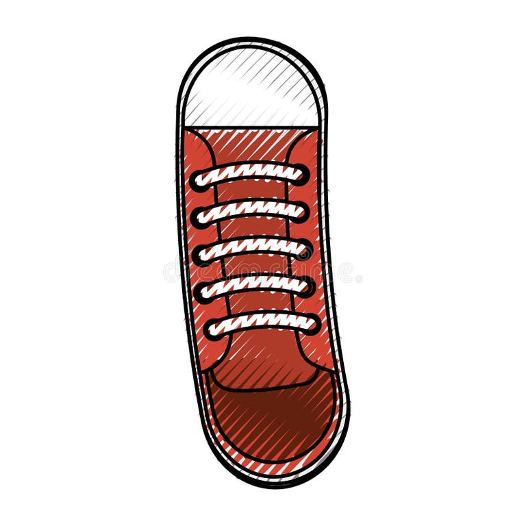 Scribble Shoe Cartoon Stock Illustrations – 201 Scribble Shoe Cartoon ...