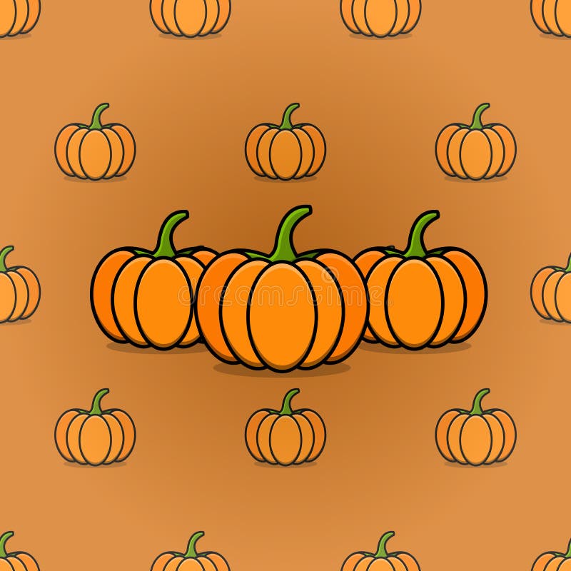 Cute Seamless Country Fall Patterns for Wallpapers and Wall Design with ...