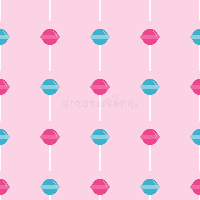 Chupa Chups Solid Icon. Sweet Round Lollipop Illustration Isolated On ...