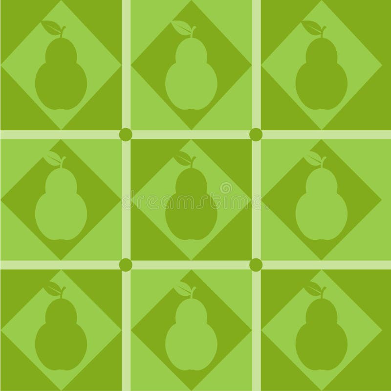 Cute seamless pear texture stock vector. Illustration of food - 15547065
