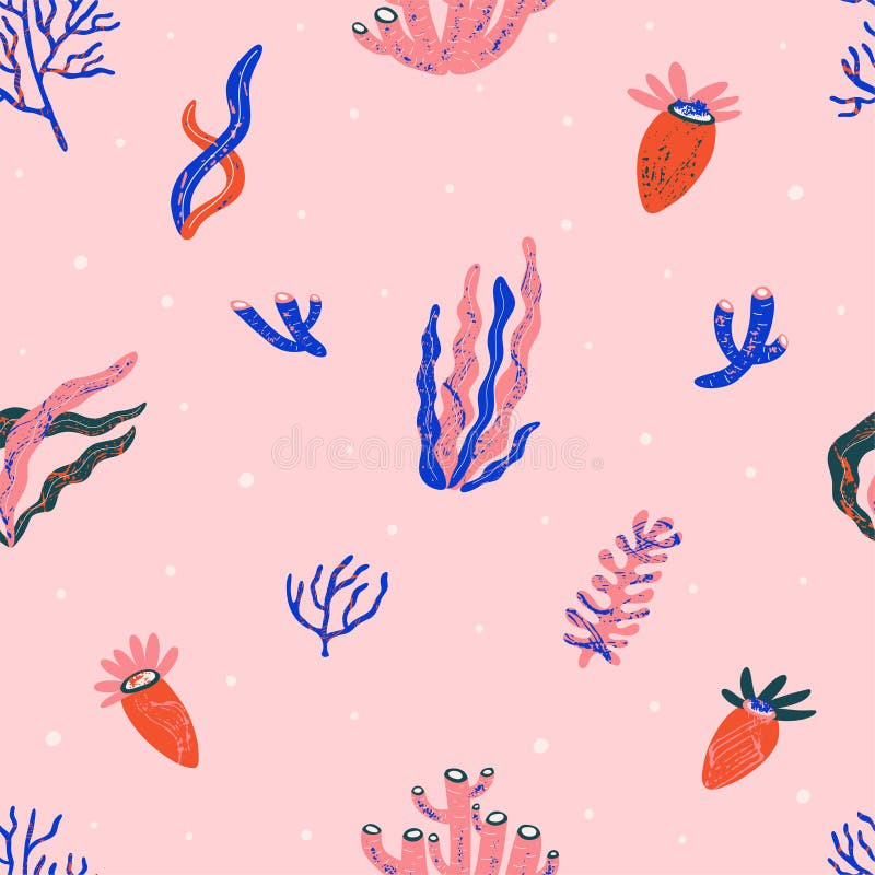 Actinia Illustration Stock Illustrations – 261 Actinia Illustration ...