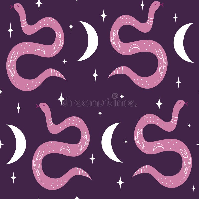 Cute Abstract Seamless Vector Pattern Background Illustration with ...