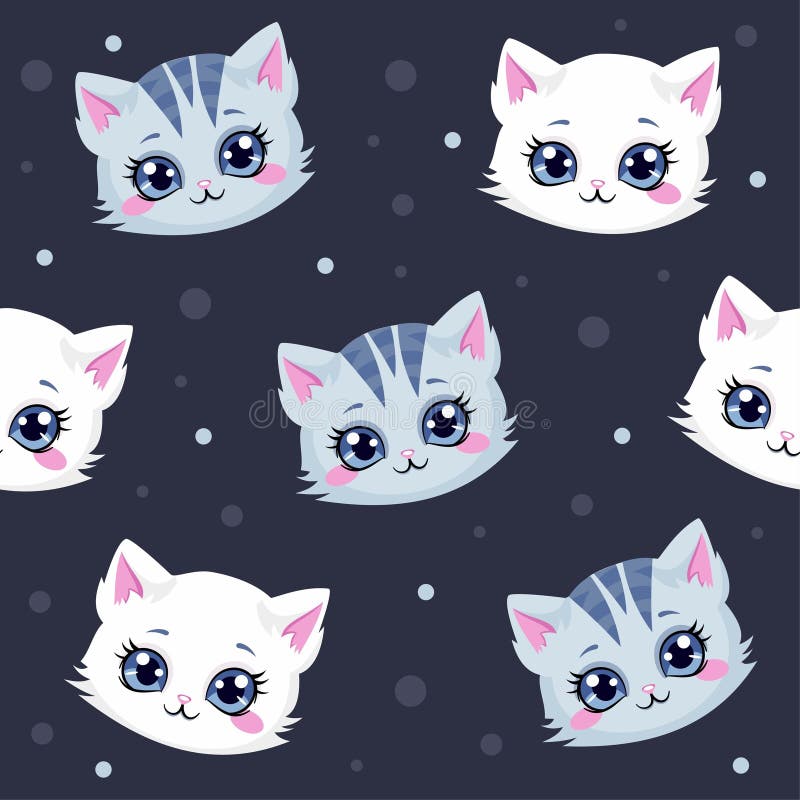 Super Cute Vector Illustration in Kawaii Style. Cute Strawberry with ...