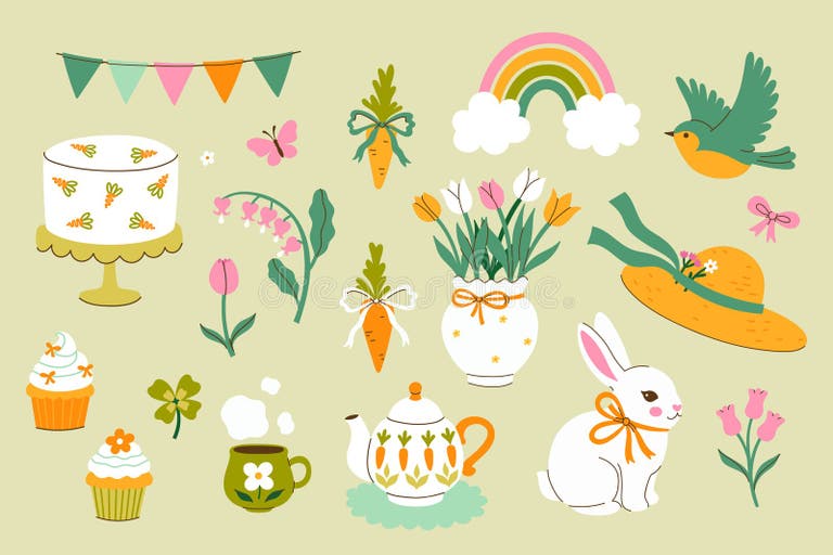 Spring Items Stock Illustrations – 12,330 Spring Items Stock ...