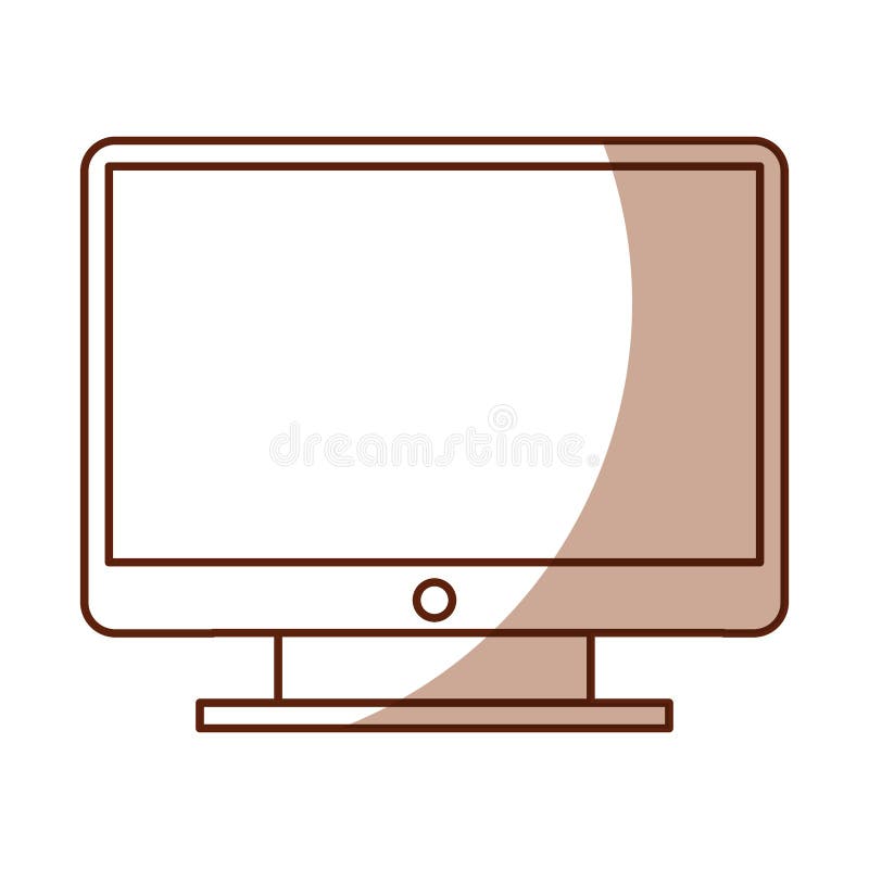 Shadow screen cartoon stock vector. Illustration of background - 93592220