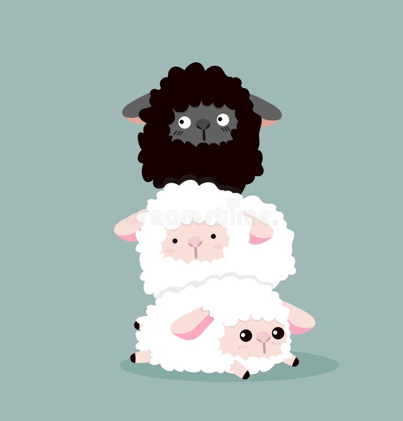 Drawing Minimal Sheep Stock Illustrations – 202 Drawing Minimal Sheep ...