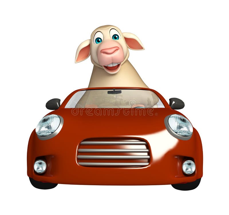 Sheep Car Stock Illustrations – 437 Sheep Car Stock Illustrations ...